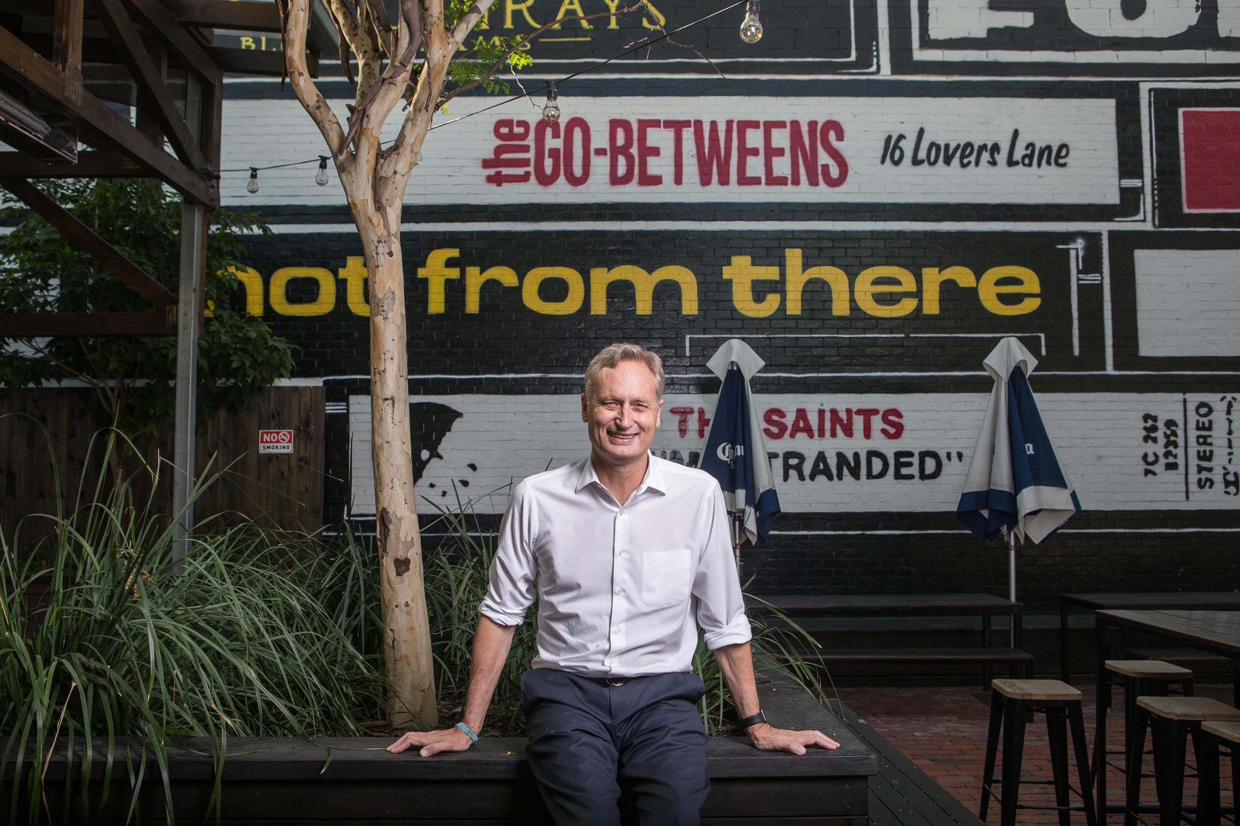 Scott Hutchinson - Vision for Brisbane Live Music Venues | The Music Real