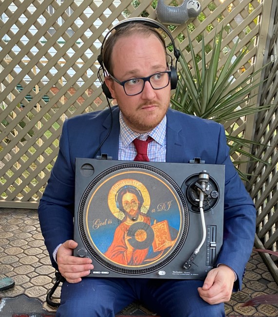 DJ Mark Colvin from Lockdown to a Garden | The Music Real